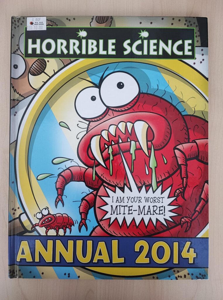 Horrible Science – I Am Your Worst Mite-Mare! – 周若鹏